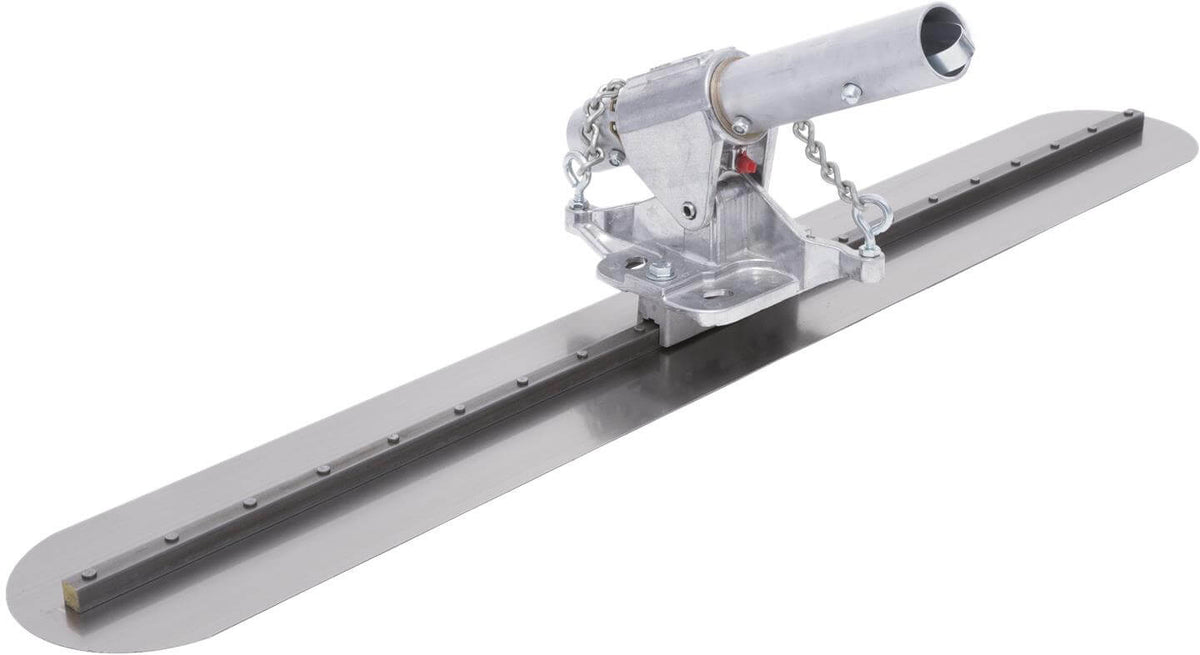 Marshalltown 48" x 5" Multi-Mount Round End Fresno w/ RotaLeveler™ - M ...