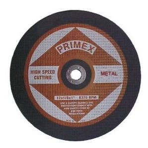 14" Primex Abrasive Cut-Off Wheel Blade For Metal (1" arbor) – A & M ...