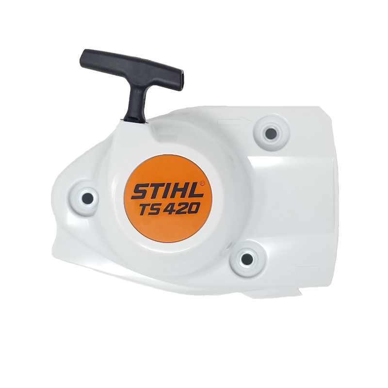 Stihl Complete Starter Cover with Rewind Assembly for TS420 - 4238-190 ...
